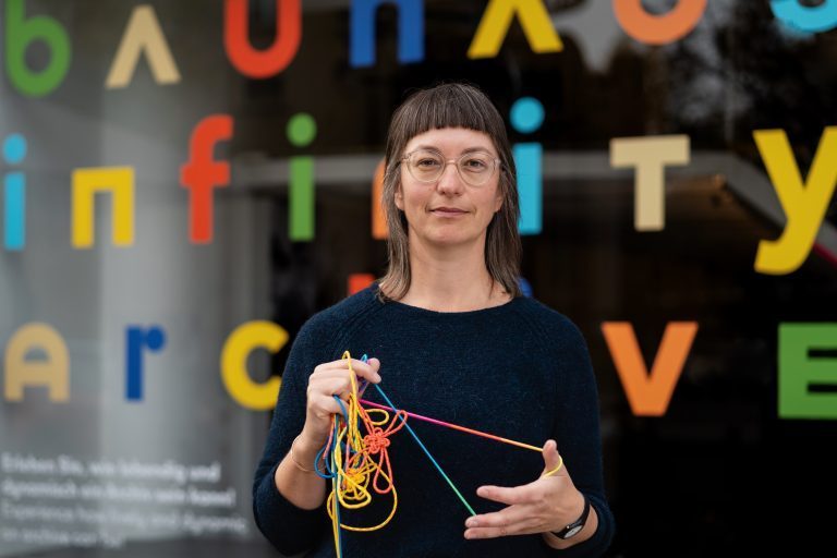 Cornelia Durka: “I persue something that can catapult a question ...