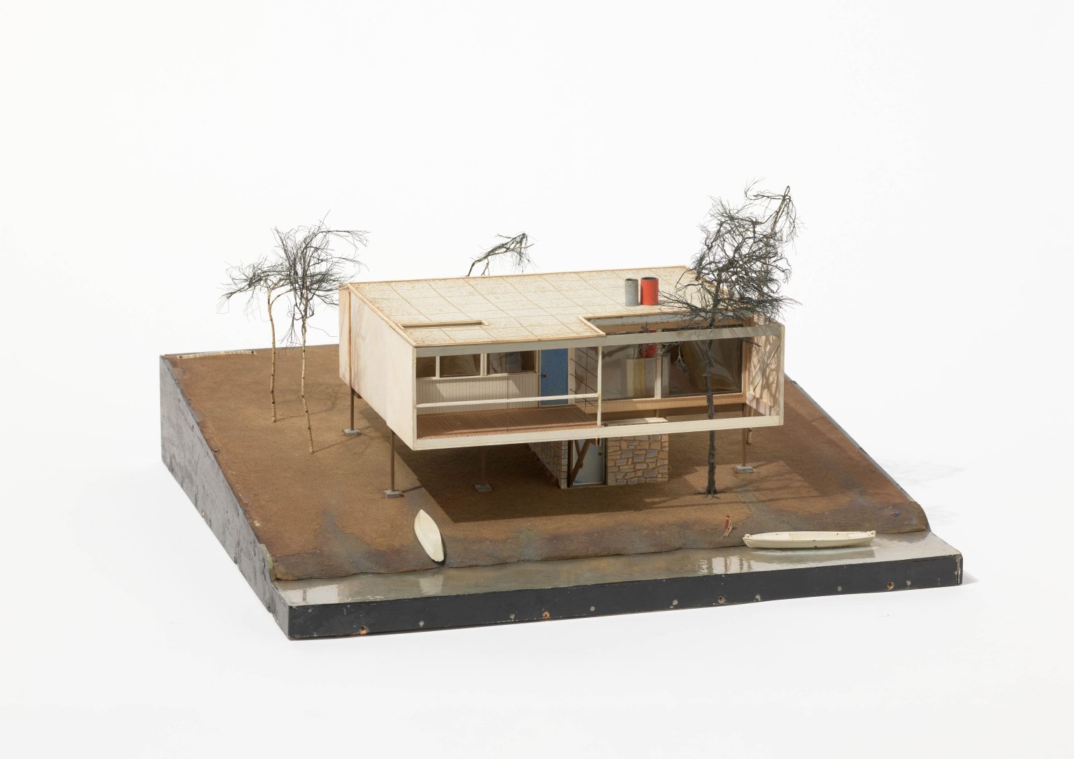 Caesar weekend house, architectural model, scale 1:50 | Das Bauhaus ...